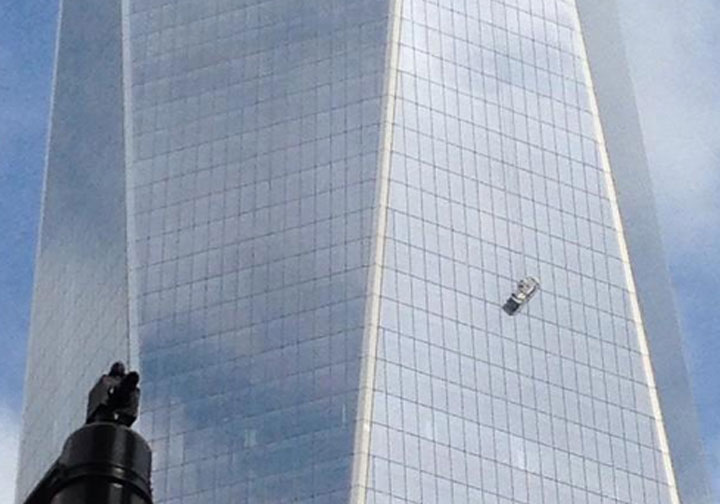 Dangling window washers rescued from 1 World Trade Center - National ...
