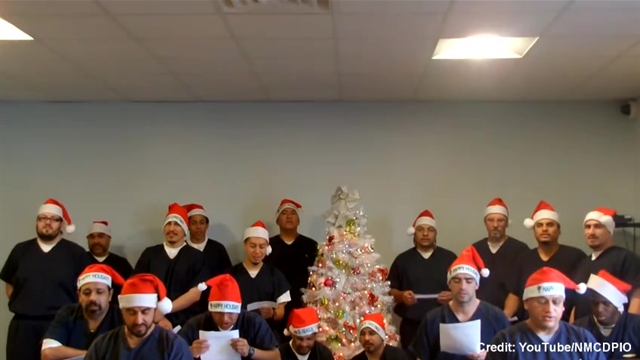 WATCH: New Mexico inmates celebrate Christmas in song - National ...