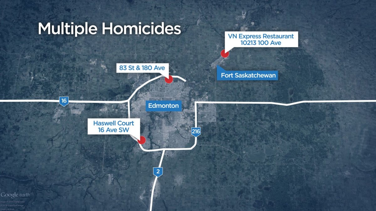 Mass murder leaves 9 dead including suspected killer in Edmonton, Fort ...
