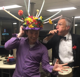 Al Simmons joins Global’s Morning News to celebrate 45 years of ...