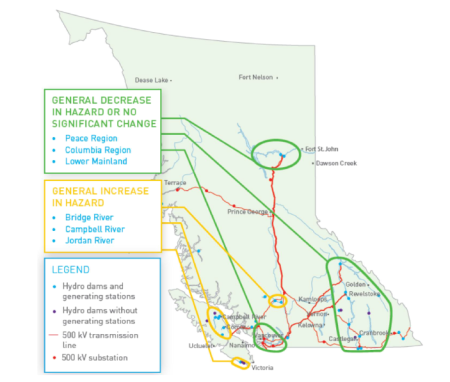 BC Hydro offering to buy 11 homes due to seismic threat | Globalnews.ca