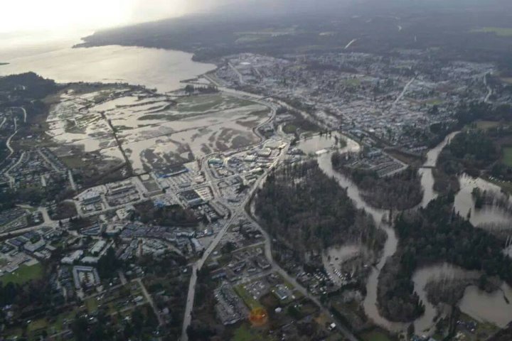 Evacuation order rescinded in Courtenay but boil water advisory issued ...