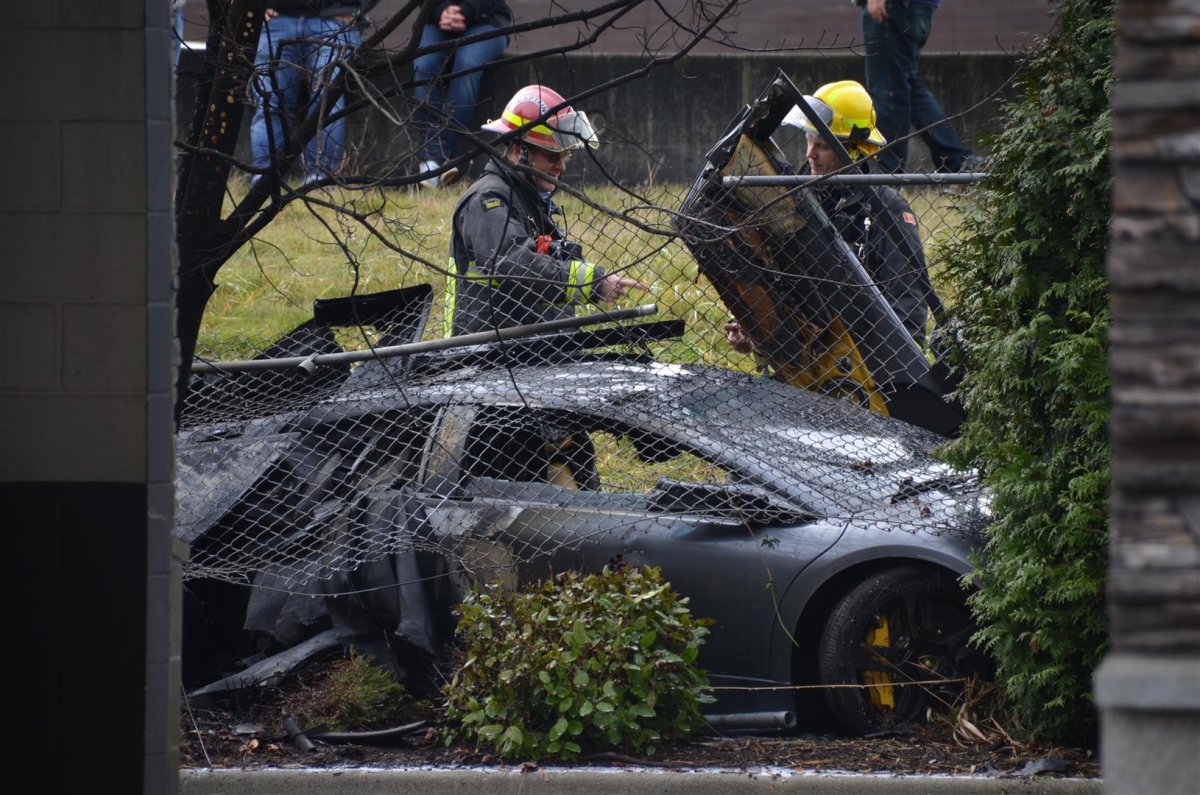 Drivers charged after high end vehicles crash while street racing ...