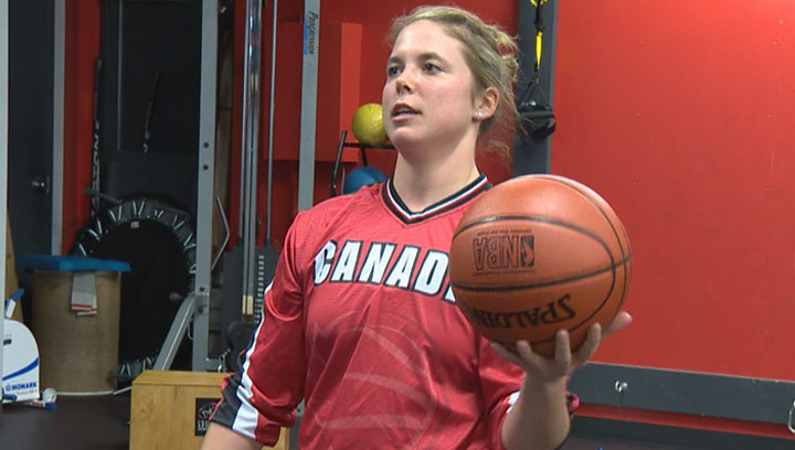 Hitting the hardcourt for Canada - Saskatoon | Globalnews.ca