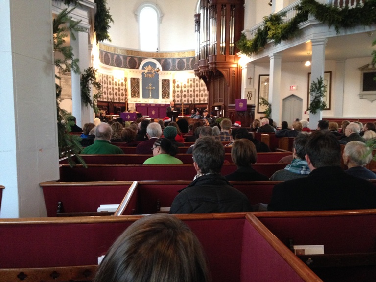 Halifax church service honours, remembers the homeless - Halifax ...