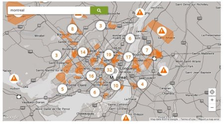 Hydro-Quebec works to restore power to thousands of customers ...
