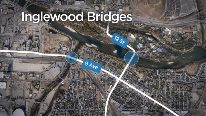 Two of Calgary’s oldest bridges to receive makeovers - Calgary ...