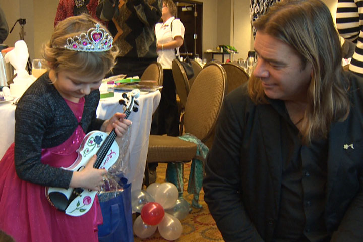 5-year-old girl battling cancer gets wish for violin granted ...