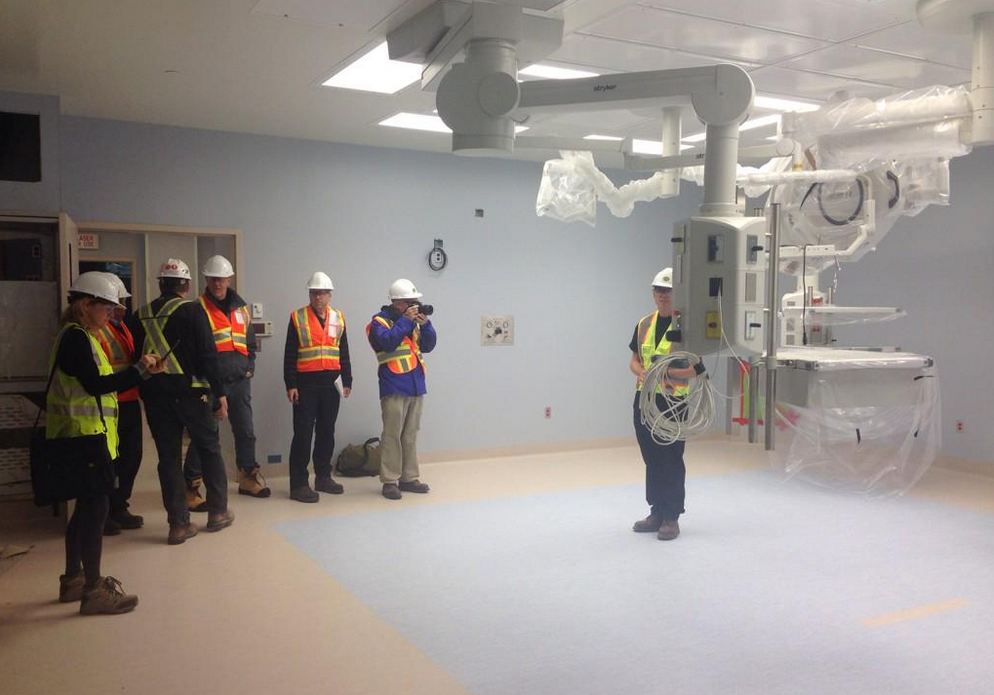 Behind the scenes look at new KGH surgical centre - Okanagan ...