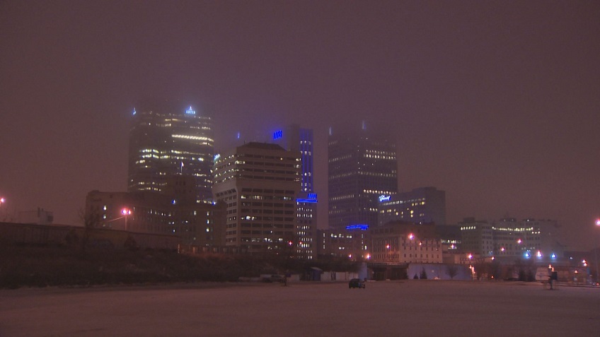 Near zero visibility for Winnipeg - Winnipeg | Globalnews.ca