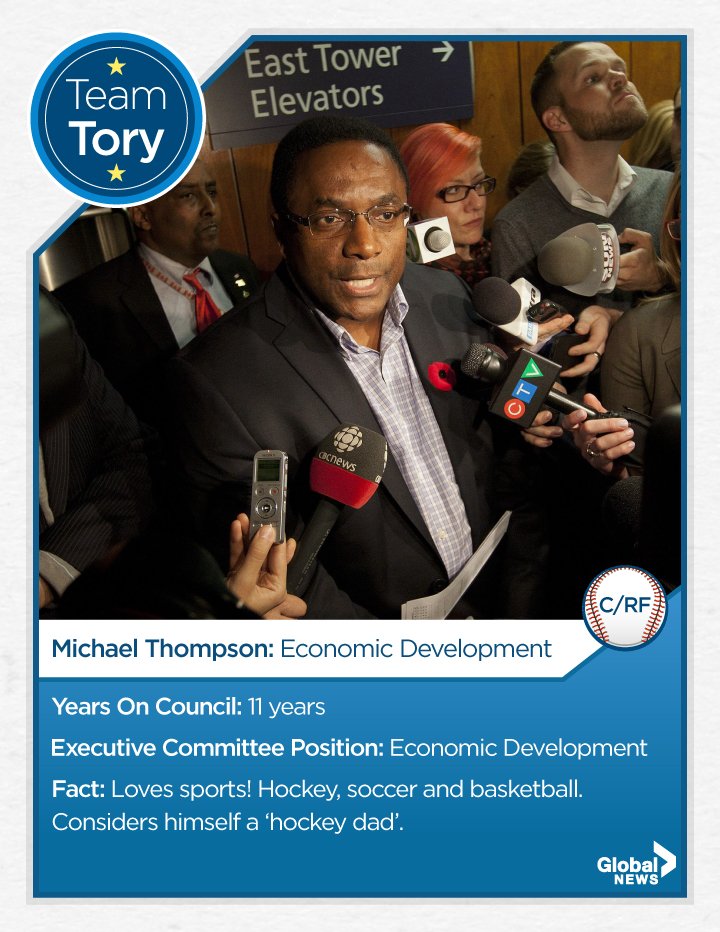 John Tory chooses Denzil Minnan-Wong as deputy mayor - Toronto ...