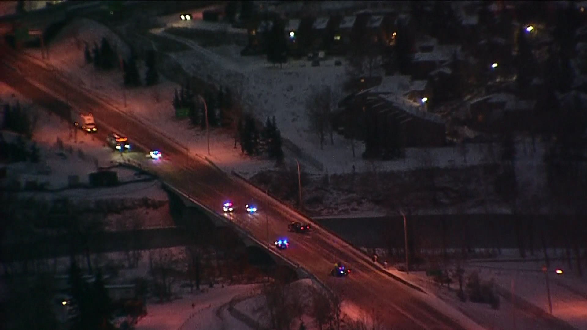 Police respond to serious crash in northwest Calgary - Calgary ...