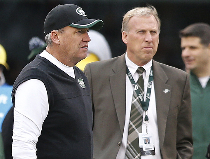 Jets fire coach Rex Ryan, GM John Idzik | Globalnews.ca