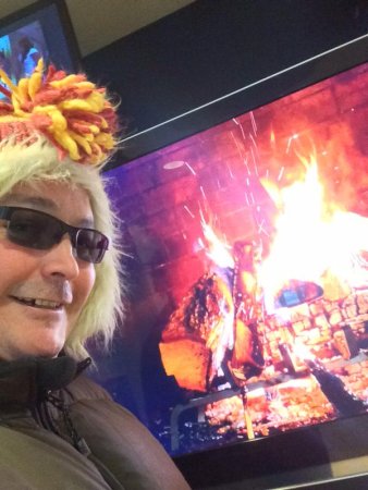 Sharing ‘warm’ moments around the Shaw Fire Log this holiday season ...