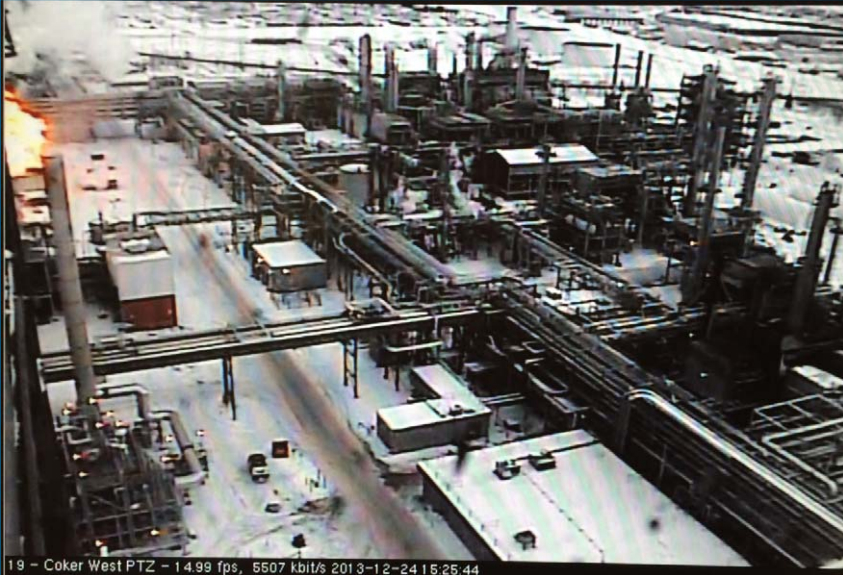 Christmas Eve refinery explosion cause by frozen, ruptured pipe ...