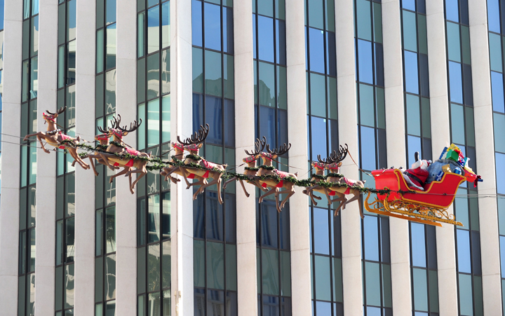 Transport Canada clears Santa for flight - National | Globalnews.ca