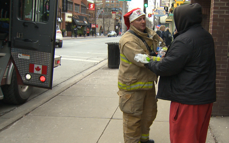 Halifax firefighters give back to community by delivering sandwiches to ...