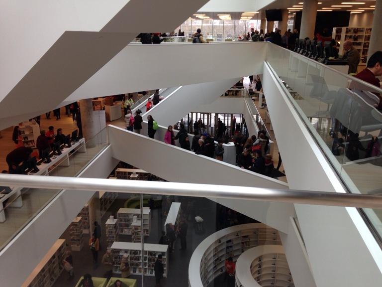 Halifax Central Library opens to much fanfare - Halifax | Globalnews.ca