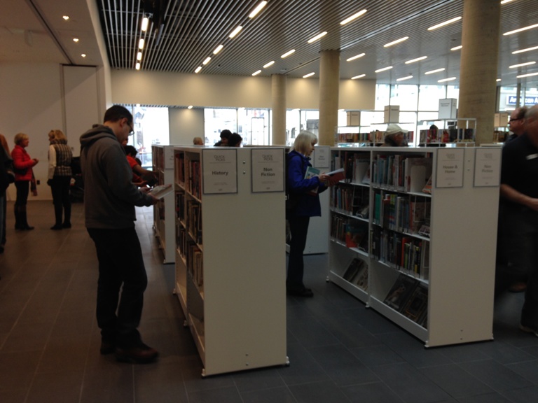 Halifax Central Library opens to much fanfare - Halifax | Globalnews.ca