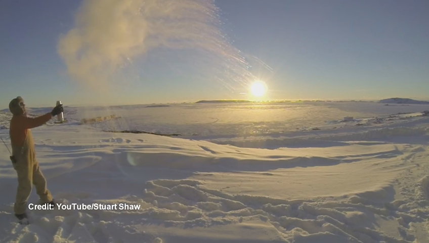 WATCH: Wild winter weather moments of 2014 - National | Globalnews.ca