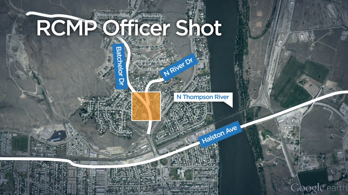 36-year-old man arrested in Kamloops RCMP shooting | Globalnews.ca