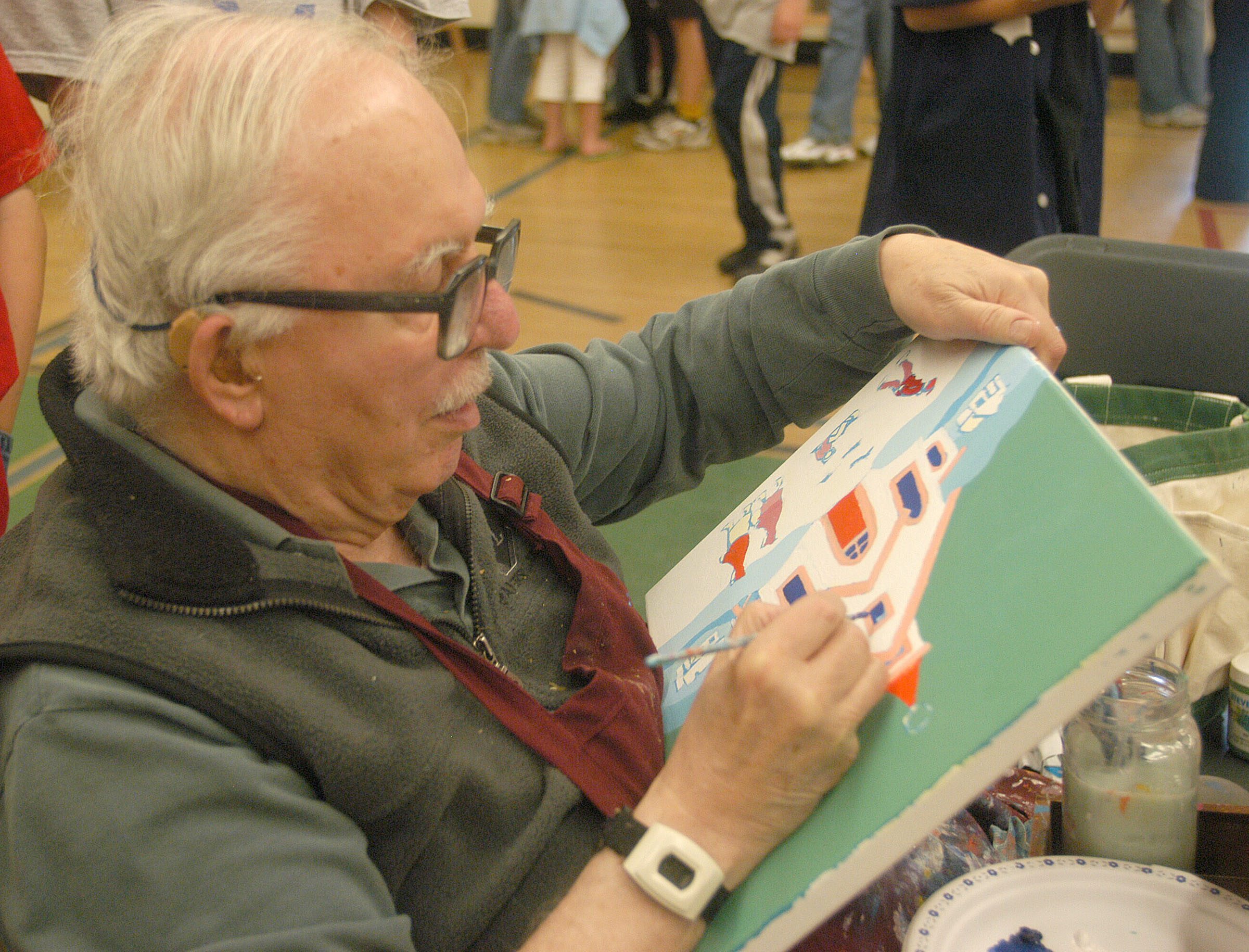 Renowned artist Ted Harrison dies in Victoria | Globalnews.ca