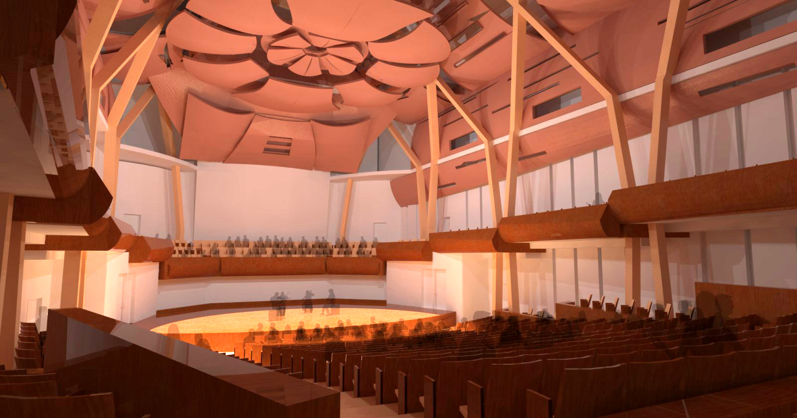Media given sneak peak inside Calgary’s newest concert hall - Calgary ...