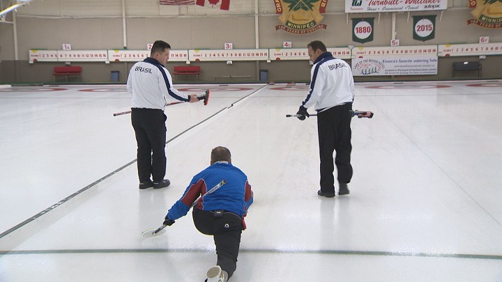 Manitoba Open heats up as it welcomes Brazilian curling team - Winnipeg ...