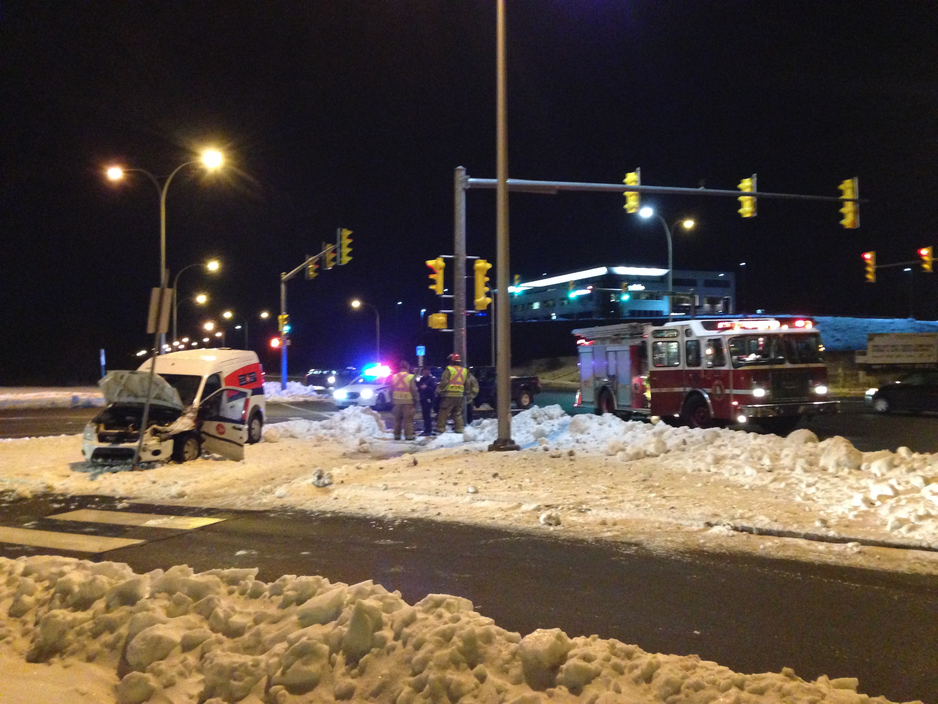 Halifax police, RCMP respond to 22 accidents in one day - Halifax ...