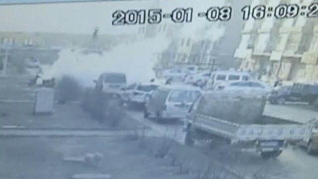 WATCH: Sewer explosion flings 9-year-old boy 10 metres into air ...