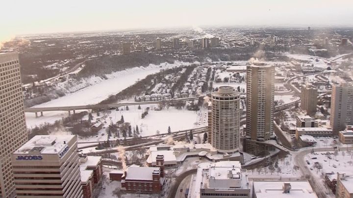 Extreme cold warning dropped for areas surrounding Edmonton - Edmonton ...