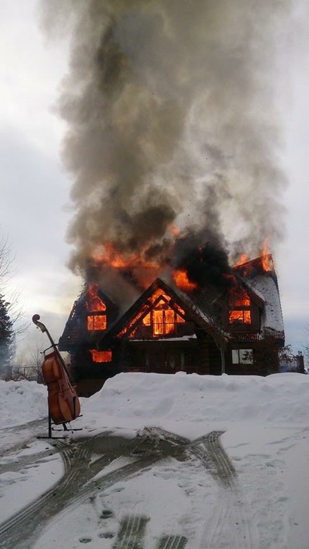 Crews fight house fire in Ellison - Okanagan | Globalnews.ca