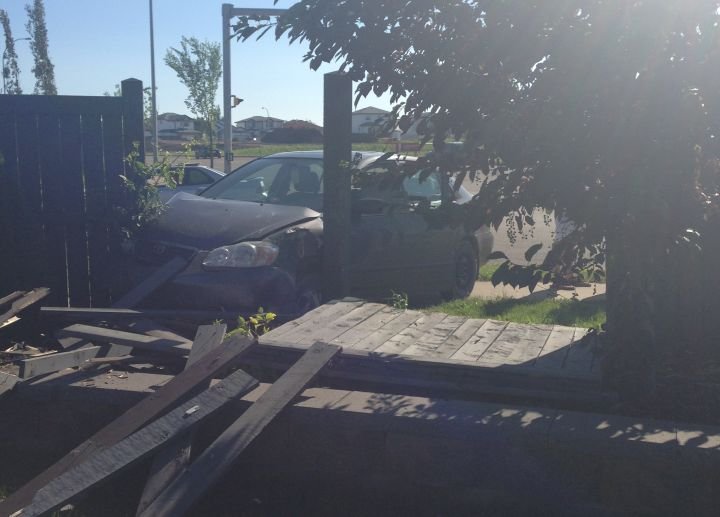 Edmonton homeowners concerned after fence crashed through for third ...