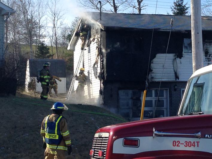 Fire causes extensive damage to home in Middle Sackville - Halifax ...