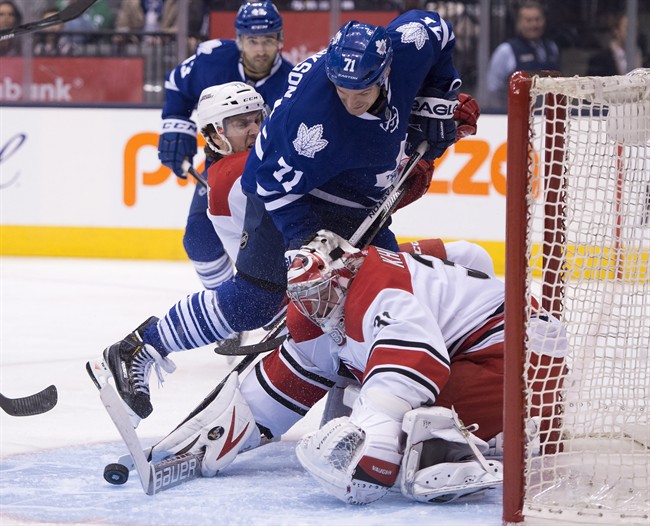 Maple Leafs’ skid hits five with loss to Hurricanes - Toronto ...