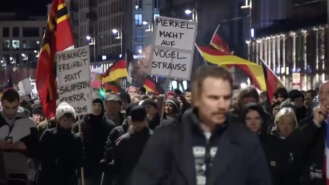Tens of thousands join anti-Islam rally in Germany | Globalnews.ca