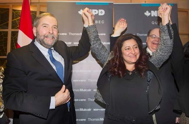 Ex-Bloc MP Maria Mourani to run for NDP in Montreal | Globalnews.ca