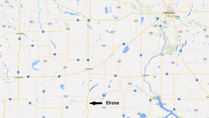 Husband, wife die after collision near Elrose, Sask. | Globalnews.ca