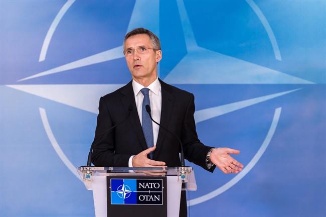NATO units set for Baltics, Poland, Romania, Bulgaria - National ...