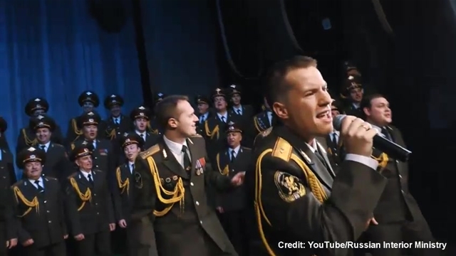 WATCH: Russia’s Red Army Choir gets down to ‘Happy’ - National ...