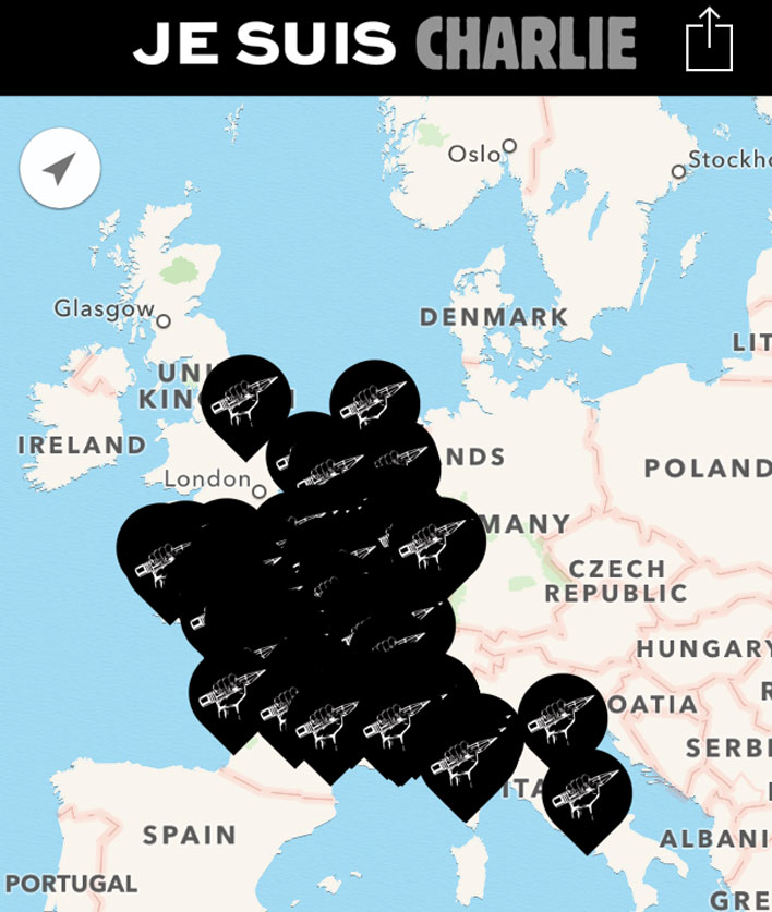 ‘Je Suis Charlie’ app approved in 1 hour after developers contacted ...