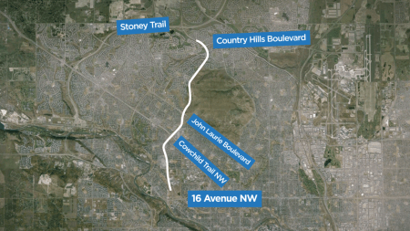 Major upgrade proposed for Shaganappi Trail - Calgary | Globalnews.ca