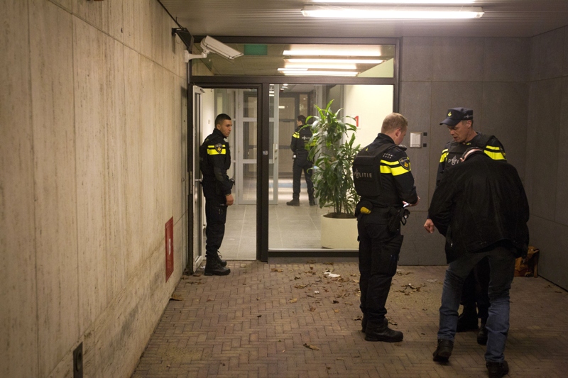 Gunman who stormed Dutch broadcaster claimed to be a hacker - National ...