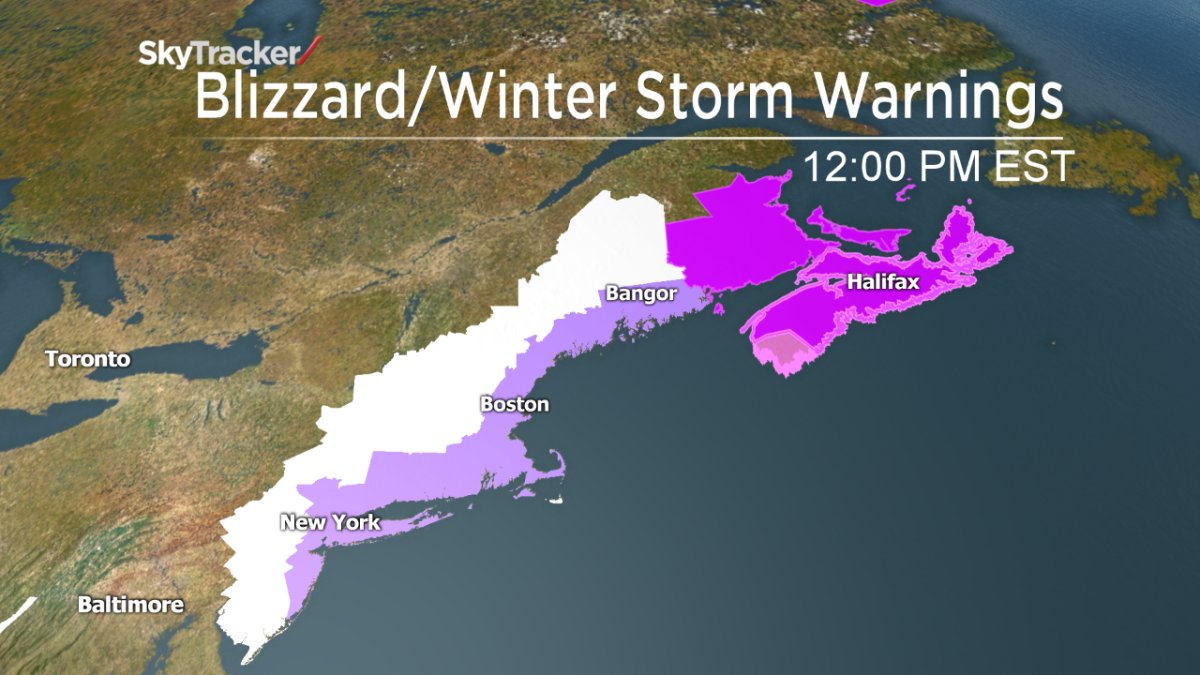 LIVE BLOG: Eastern U.S., Canada preparing for potentially dangerous ...