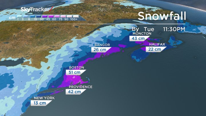 LIVE BLOG: Eastern U.S., Canada preparing for potentially dangerous ...
