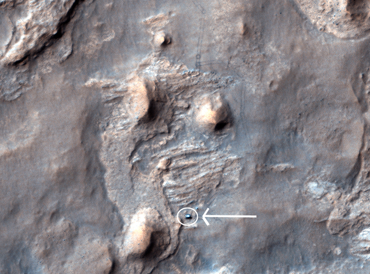 Has missing British Mars probe Beagle 2 been found? - National ...