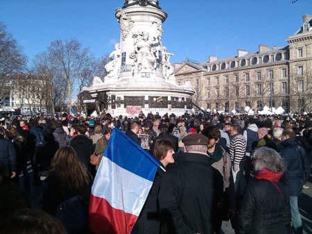 IN PHOTOS: Thousands rally for unity, freedom, in Paris - National ...