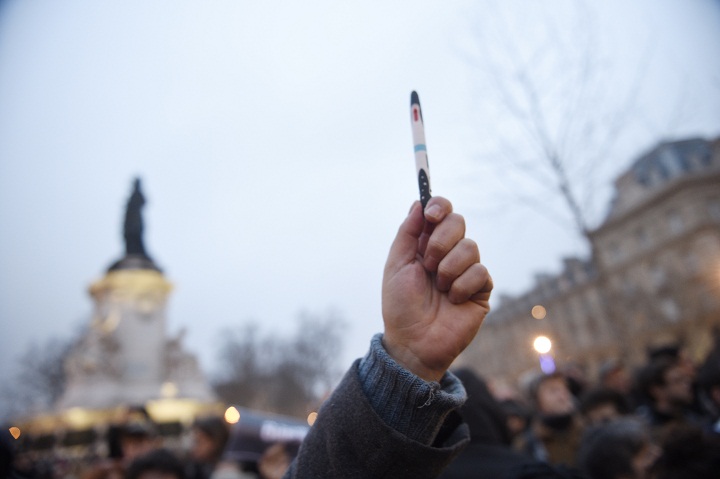 IN PHOTOS: ‘The pen is mightier than the sword’ | Globalnews.ca