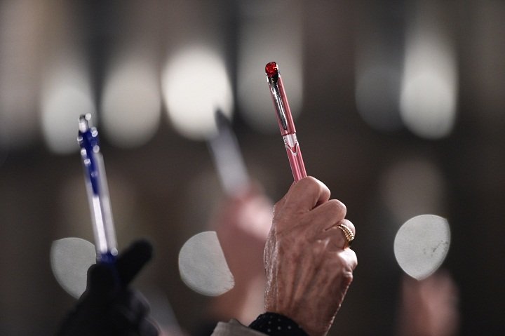 IN PHOTOS: ‘The pen is mightier than the sword’ | Globalnews.ca