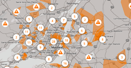 Hundreds of thousands woke up to no electricity in Quebec Tuesday ...